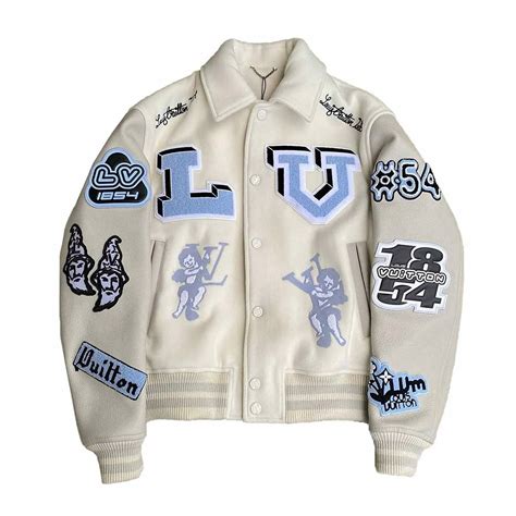 Bunny Louis Vuitton Peso Pluma Jacket