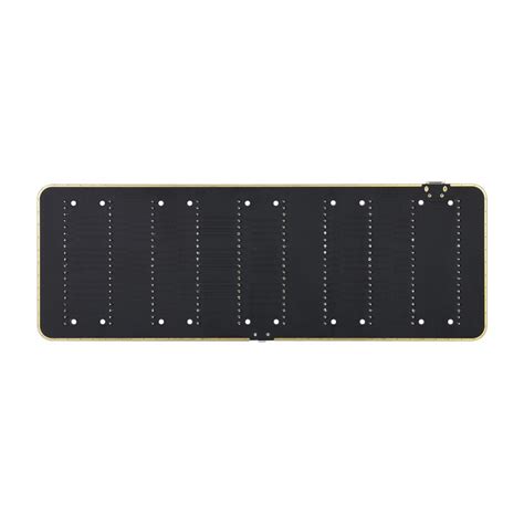 Quad Gpio Expander For Raspberry Pi Pico Four Sets Of Male Headers For Connecting More