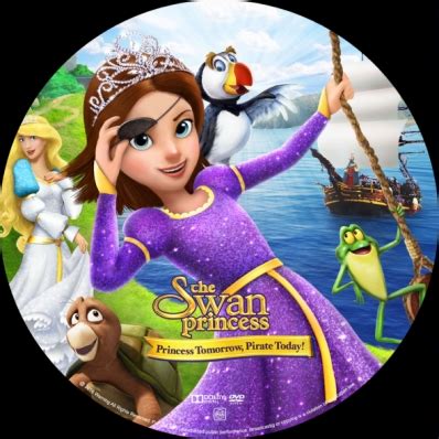 Covercity Dvd Covers And Labels The Swan Princess Princess Tomorrow