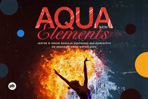 Aqua Show Elements widowisko we Wrocławiu Bilety PIK