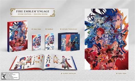 Fire Emblem Engage Cover Art Rpgfan