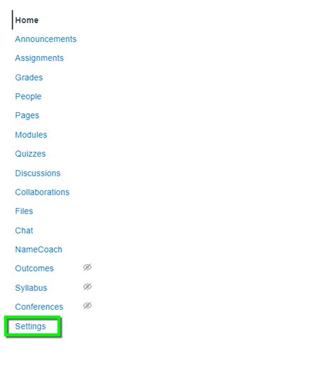 Canvas Hide And Unhide Final Grades Office Of Information Technology