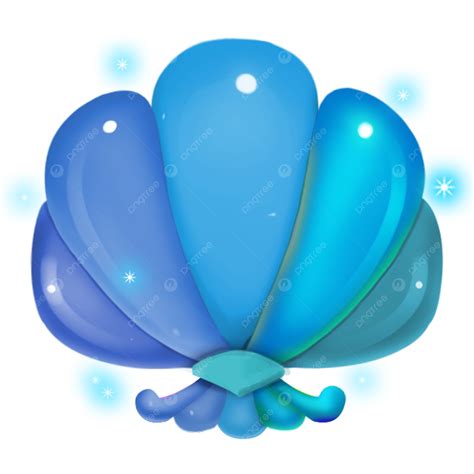 Blue Shell Clipart Blue Shell Cartoon Character With Various Types