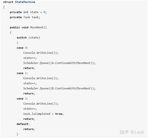 C 的 Asyncawait 其实是stackless Coroutine