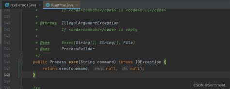 Java代码审计 —命令执行失效问题android Runtimegetruntimeexec 执行命令无效 Csdn博客