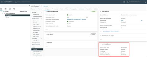 Vmware Cloud On Aws Check Trimunmap