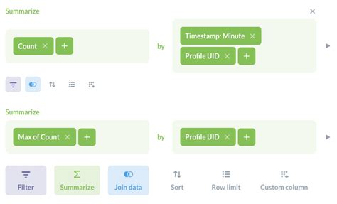 Graphical Query Builder
