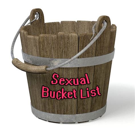 Do You Have A Sexual Bucket List