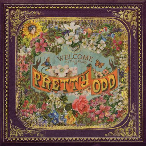 Panic At The Disco Pretty Odd Lp