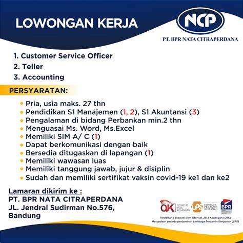 Bpr Ncp