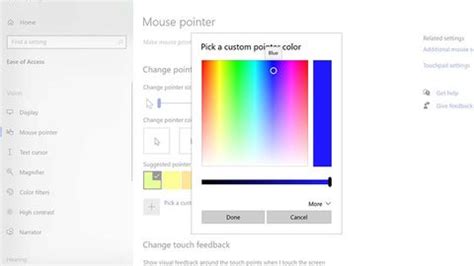 How To Change Mouse Cursor Color On Windows Laptop Mag