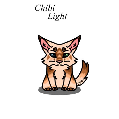 Chibi Light By Wolftail1999 On Deviantart