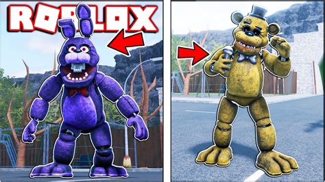 Fredbears Mega Roleplay Fnaf 1 Full In Depth Review Fnaf Roblox