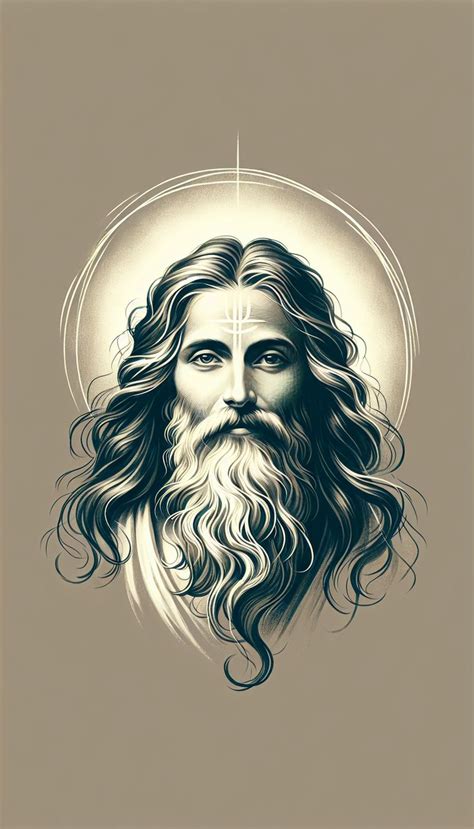Sacred Art Aesthetic Jesus Wallpaper For Spiritual Ambiance In 2024
