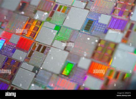 Silicon Wafer For Manufacturing Semiconductor Of Integrated Circuit