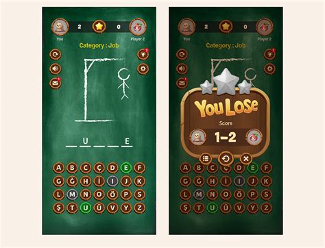 HangMan Game Behance