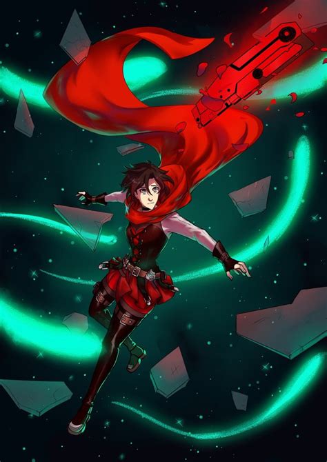 Brunozillin Bbtag Blazblue X Rwby Sfm Ruby Rose And Ragna