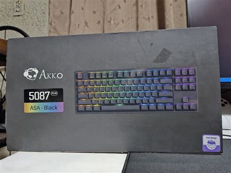 AKKO 5087S RGB Tactile Mechanical Keyboard, Computers & Tech, Parts ...