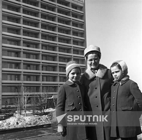 Valentina Gagarina Elena Gagarina Galina Gagarina Sputnik Mediabank