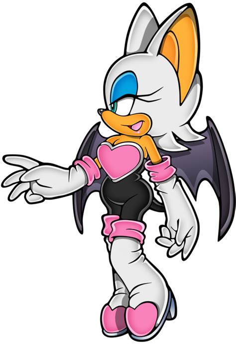 Rouge The Bat Iconic Sonic Character And Fan Favorite 1705564
