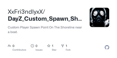 GitHub XxFri NdlyxX DayZ Custom Spawn Shoreline Custom Player Spawn Point On The Shoreline