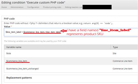 7 How To Use Token In Execute Custom Php Code In A Rule Drupal