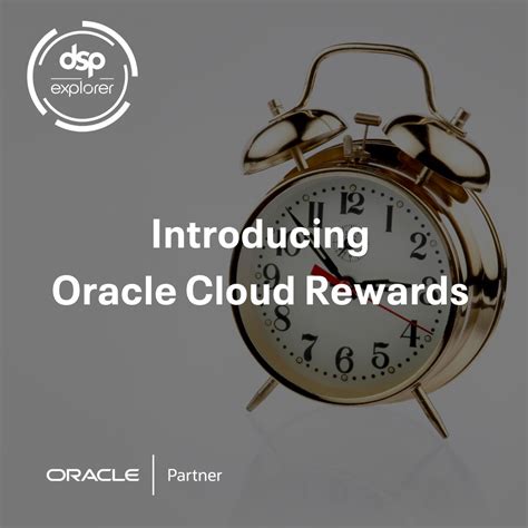 Dsp On Linkedin Oraclecloudrewards Oraclecloud Oraclepartner