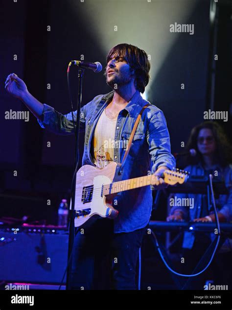 Fort Lauderdale Fl October 18 Robert Schwartzman Of Rooney Performs