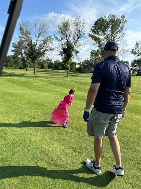 Lpga Sends ‘girl Dad Apparel To Father And Daughter After Viral Post