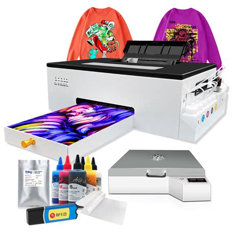 Epson L805 A4 Dtf 프린터 필름 인쇄기로 직접 전송 티셔츠 인쇄 Dtf 프린터 A3 Dtf 프린터 사무실 전자공학