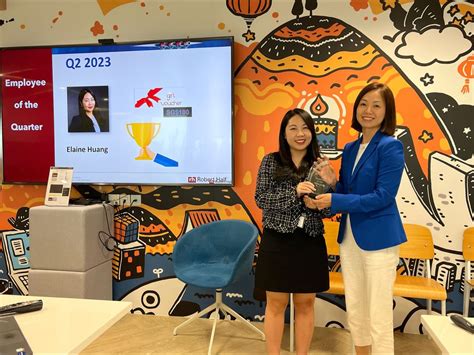 andrea wong on linkedin please join me to give a big round of applause to elaine huang 黄小苡 for…