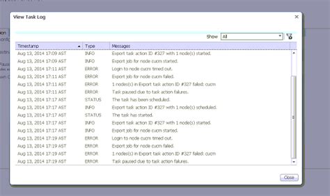 PCD Error Login To Node Timed Out Cisco Community