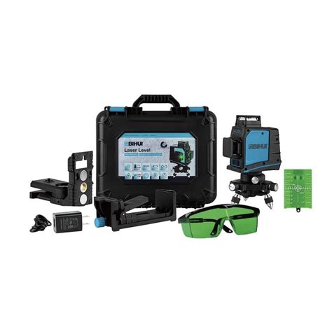 Nivela Laser Verde cu 12 linii - BIHUI-LLG12 - eMAG.ro