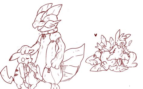 Rule 34 Anal Eroborus Fellatio Gay Male Nintendo Oral Oral Sex Pikachu Pokemon Sex Swampert