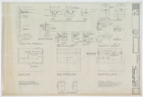 Floor Framing Details