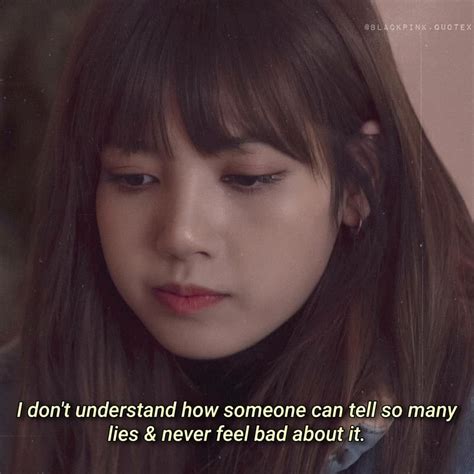 Pin By Eila Bae On Subtitles No Feelings Pink Quotes Cute