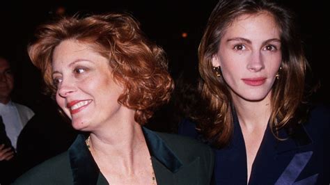 Susan Sarandon Talks About Her Supposed Feud With Julia Roberts