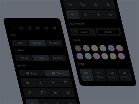 Note Taking Ui Component Feature Organizer Editor Panel Mufidul