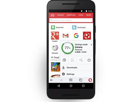 Opera Mini For Android Update Brings Improved Download Manager Technology News