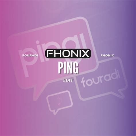 Stream Fouradi Ping Fhonix Edit By Fhonix Listen Online For Free