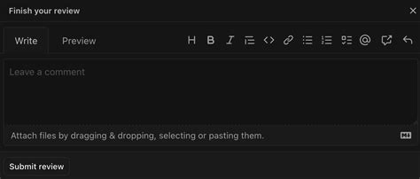 Buttons In Review Box Should Indicate Reason For Disablement · Issue 23547 · Go Giteagitea