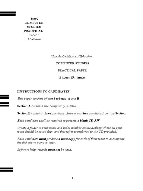 S4 Computer 2 Practical 2022 Pdf Computer Science Information
