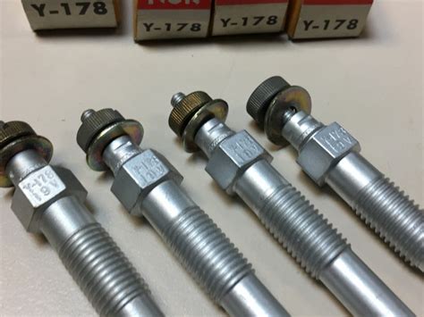 Ngk Diesel Glow Plugs Glowplugs Y178 Set Of 4 For Sale Online Ebay