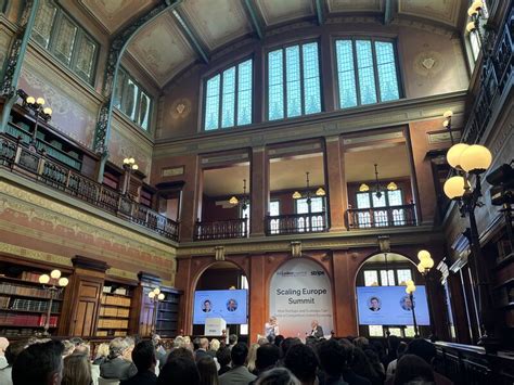 Catching Stripe And The Lisbon Councils Scaling Europe Summit On The Hot… Jack Keevill