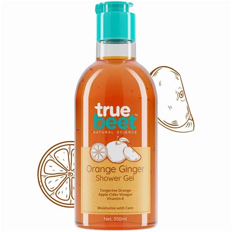 Orange Ginger Shower Gel At ₹ 350piece Gel Body Wash In Gandhinagar