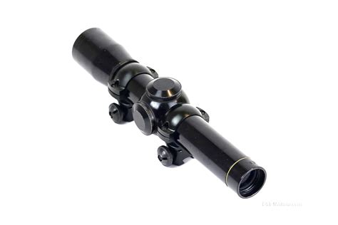Leupold Scout Scope Vs Pistol Scope At Susan Pietsch Blog