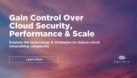 Equinix On Linkedin Simplify Multicloud Networking On Platform Equinix®