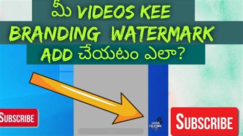 youtube branding in telugu sahul creation youtube