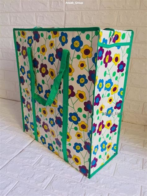 Ta Tas Karung Serbaguna Ukuran 45cm X 50cm Tas Loundry Tas Belanja Lazada Indonesia
