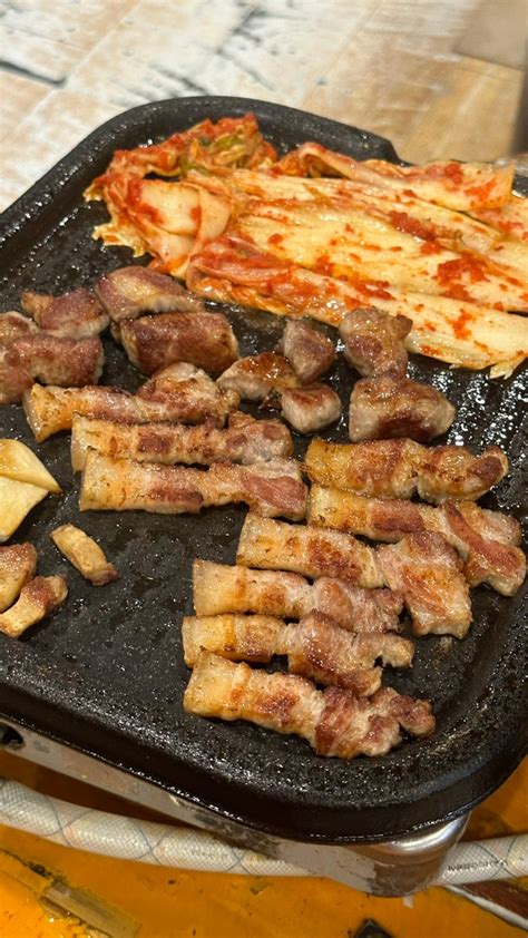 [중구 맛집] 내돈내산💶 을지로입구역 삼겹살 맛집 서울고기집 을지로입구 회식 장소 추천 무교동 맛집 내돈내산 네이버 블로그